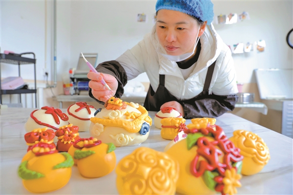 花馍蒸出浓浓年味儿晋中日报多媒体数字报刊平台